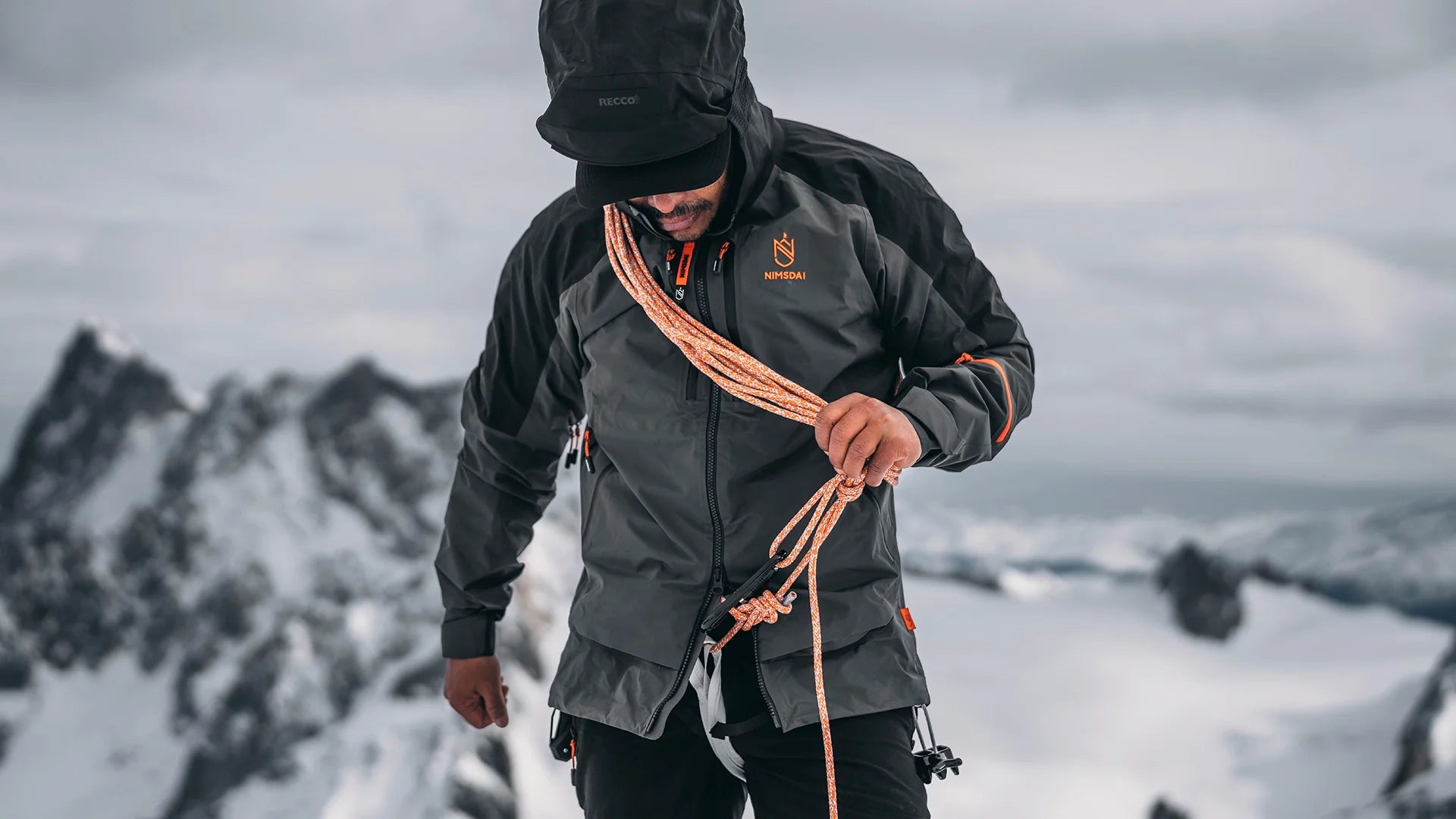 The Ultimate Waterproof Jacket - The K2 Winter Waterproof – Nimsdai Store