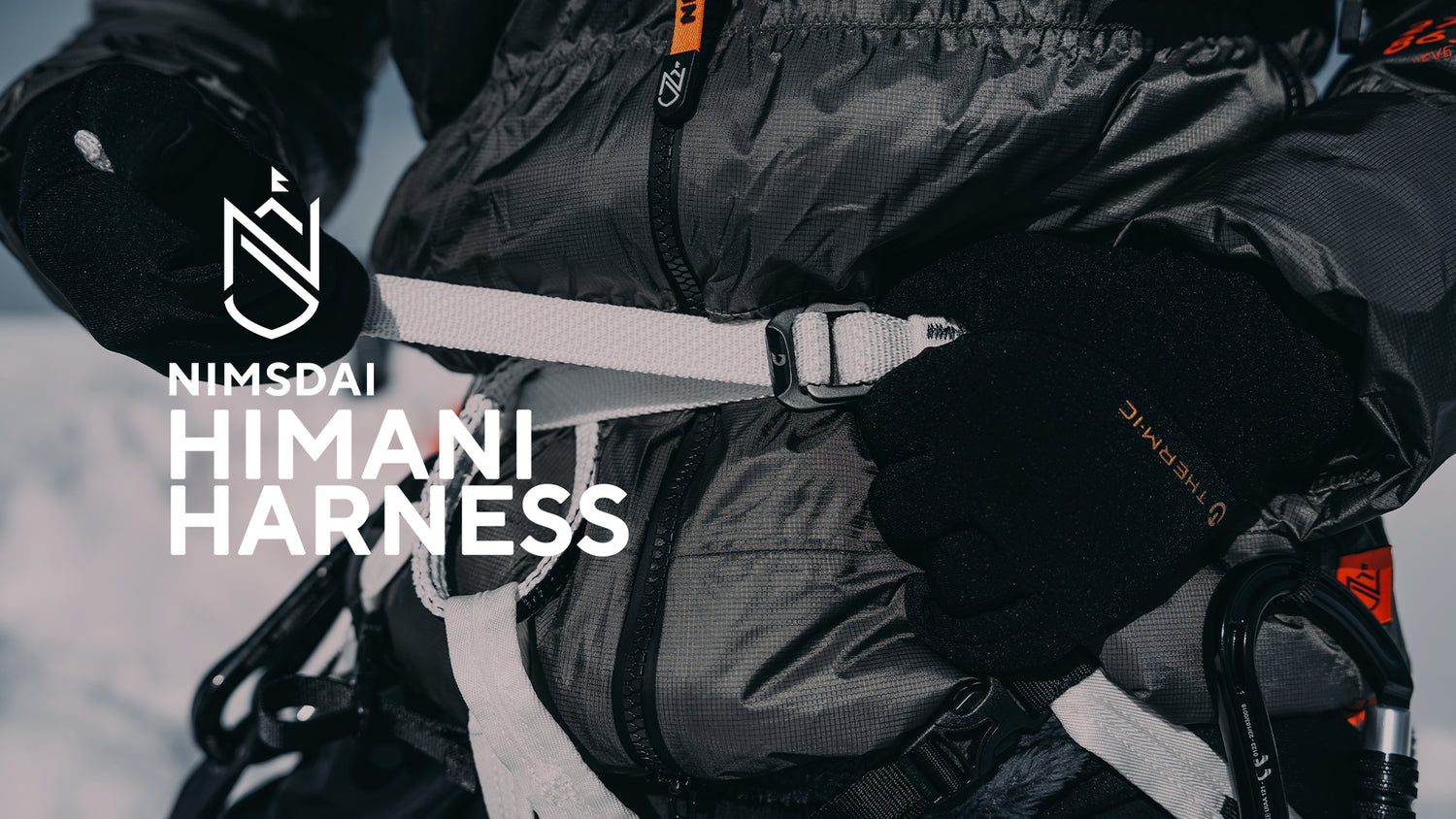Nimsdai Mountaineering Harness – Nimsdai Store