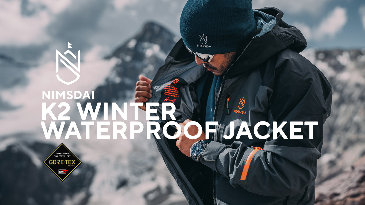 Nimsdai K2 Winter Waterproof Jacket – Nimsdai Store