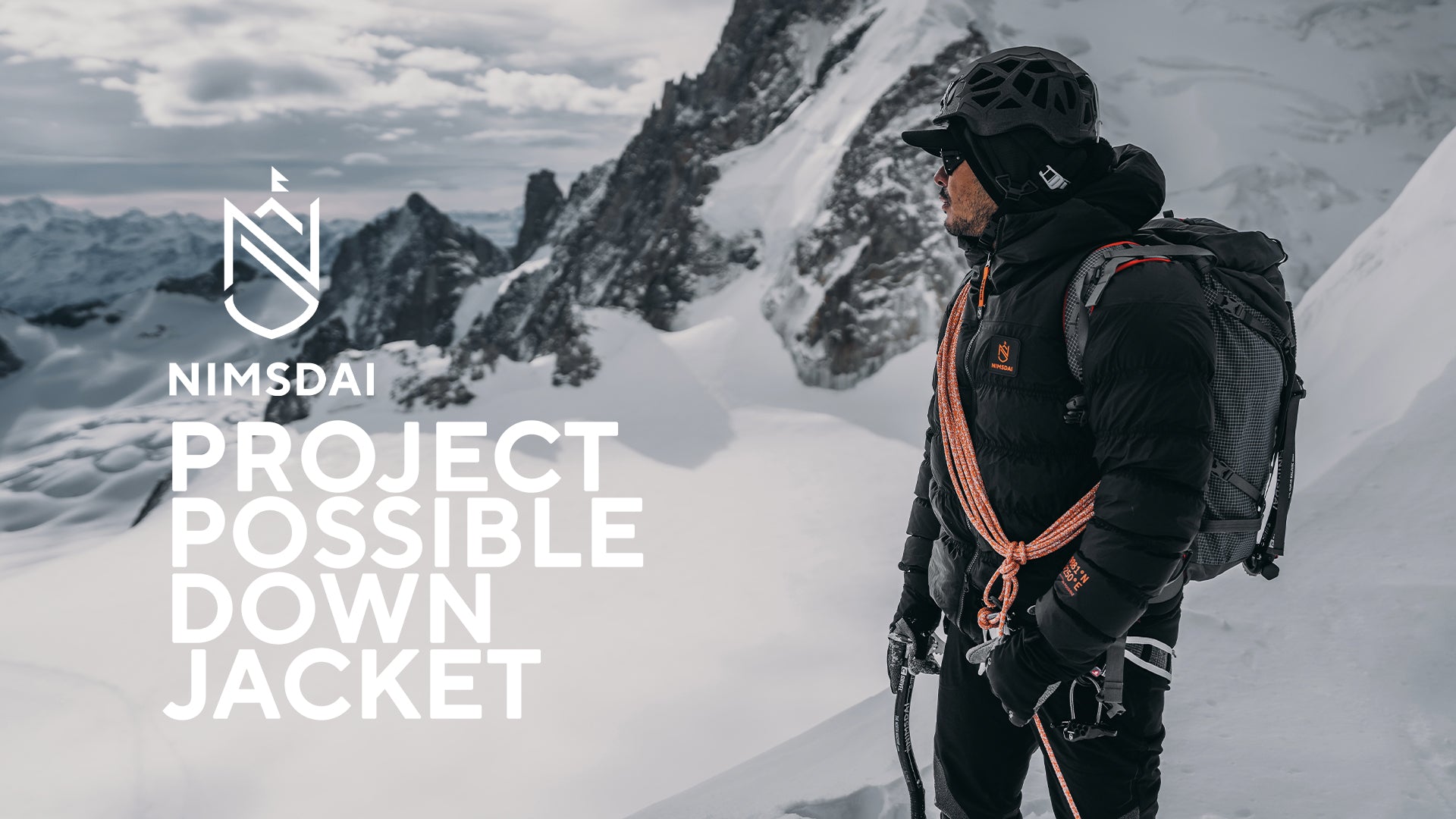 Nimsdai Project Possible Down Jacket – Nimsdai Store